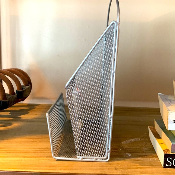 Office | Metal Mesh Letter Holdermail Organizer | Poshmark